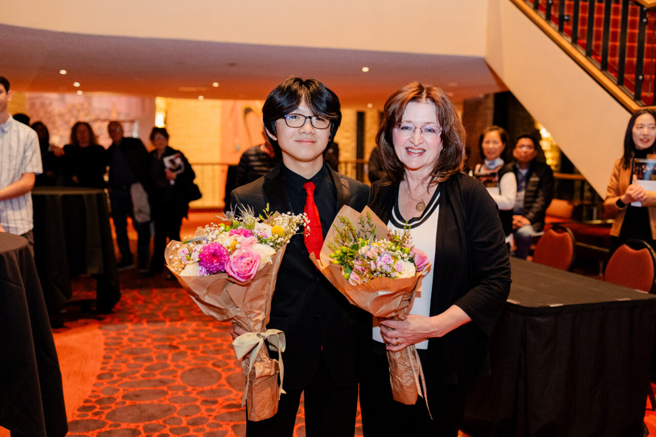 Celebrating the Achievements of SOUNDS Academy Cellists Abraham Kim and ...